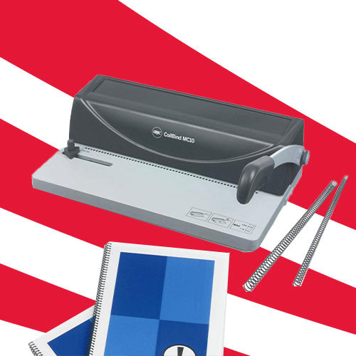 Coil Binding Supplies – FD Solutions